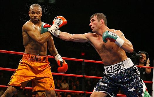 Joe Calzaghe vs. Roy Jones Jr. - BoxRec