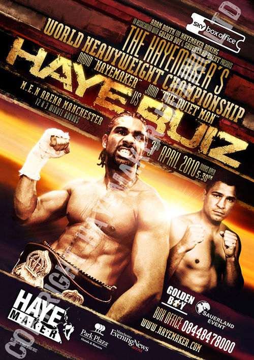 David Haye vs. John Ruiz - BoxRec