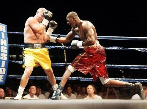 Deontay Wilder vs. Damon Reed - BoxRec