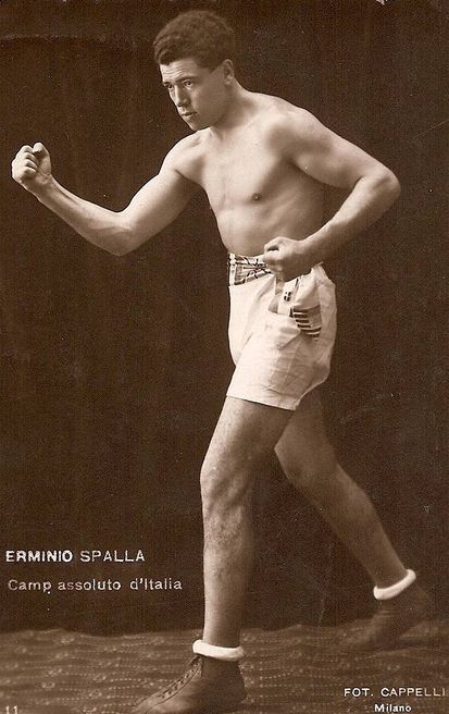 Erminio Spalla - BoxRec