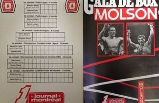 Mario Cusson vs. Dave Hilton Jr. (2nd meeting) - BoxRec