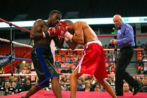 Jamal Parram - BoxRec