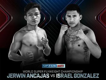 Jerwin Ancajas vs. Israel Gonzalez - BoxRec