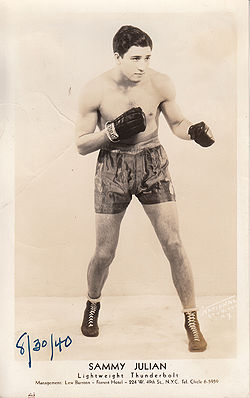 Sammy Julian - BoxRec