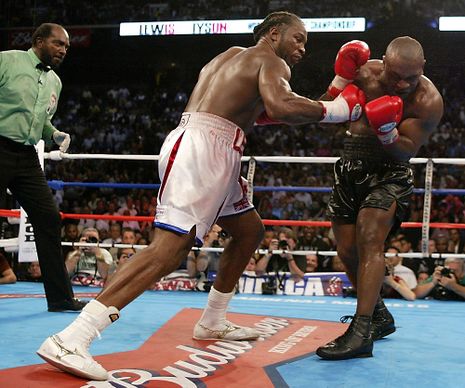 Lennox Lewis vs. Mike Tyson - BoxRec