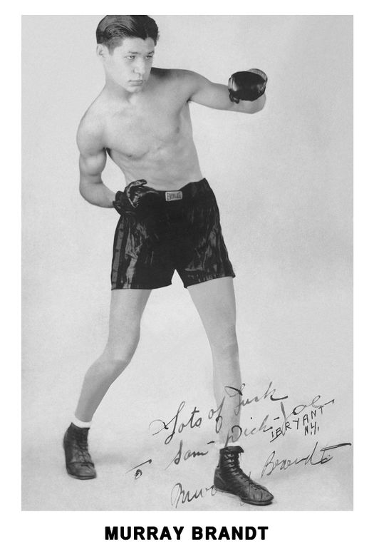 Murray Brandt - BoxRec