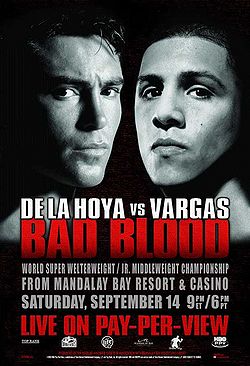 Oscar De La Hoya vs. Fernando Vargas - BoxRec