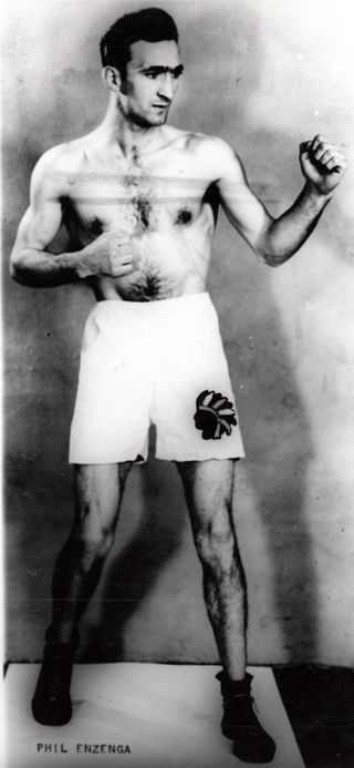 Phil Enzenga - BoxRec