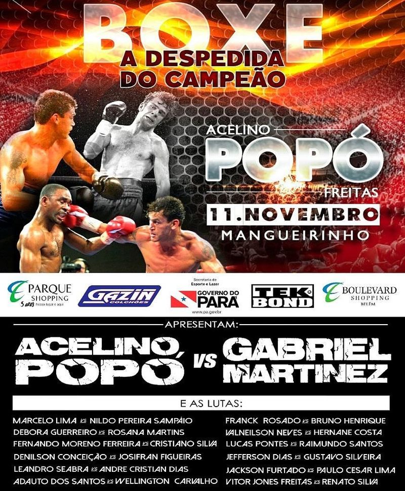 Acelino Freitas vs. Gabriel Martinez - BoxRec