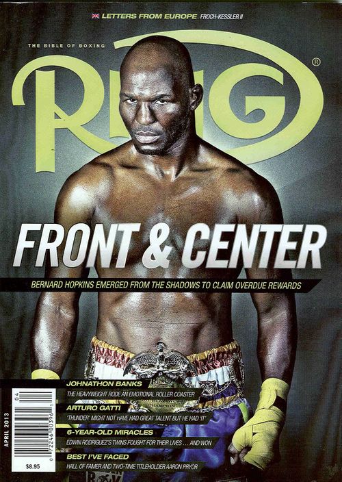 Ring Magazine: April 2013 - BoxRec