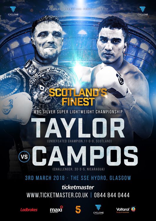 Josh Taylor vs. Winston Campos - BoxRec