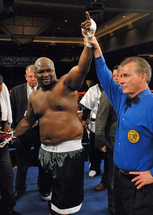 James Toney vs. Damon Reed - BoxRec