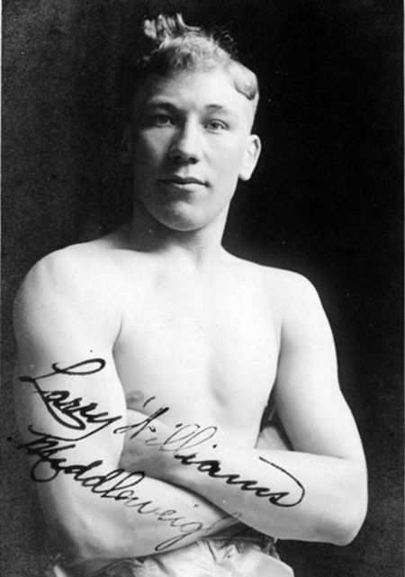Larry Williams - BoxRec
